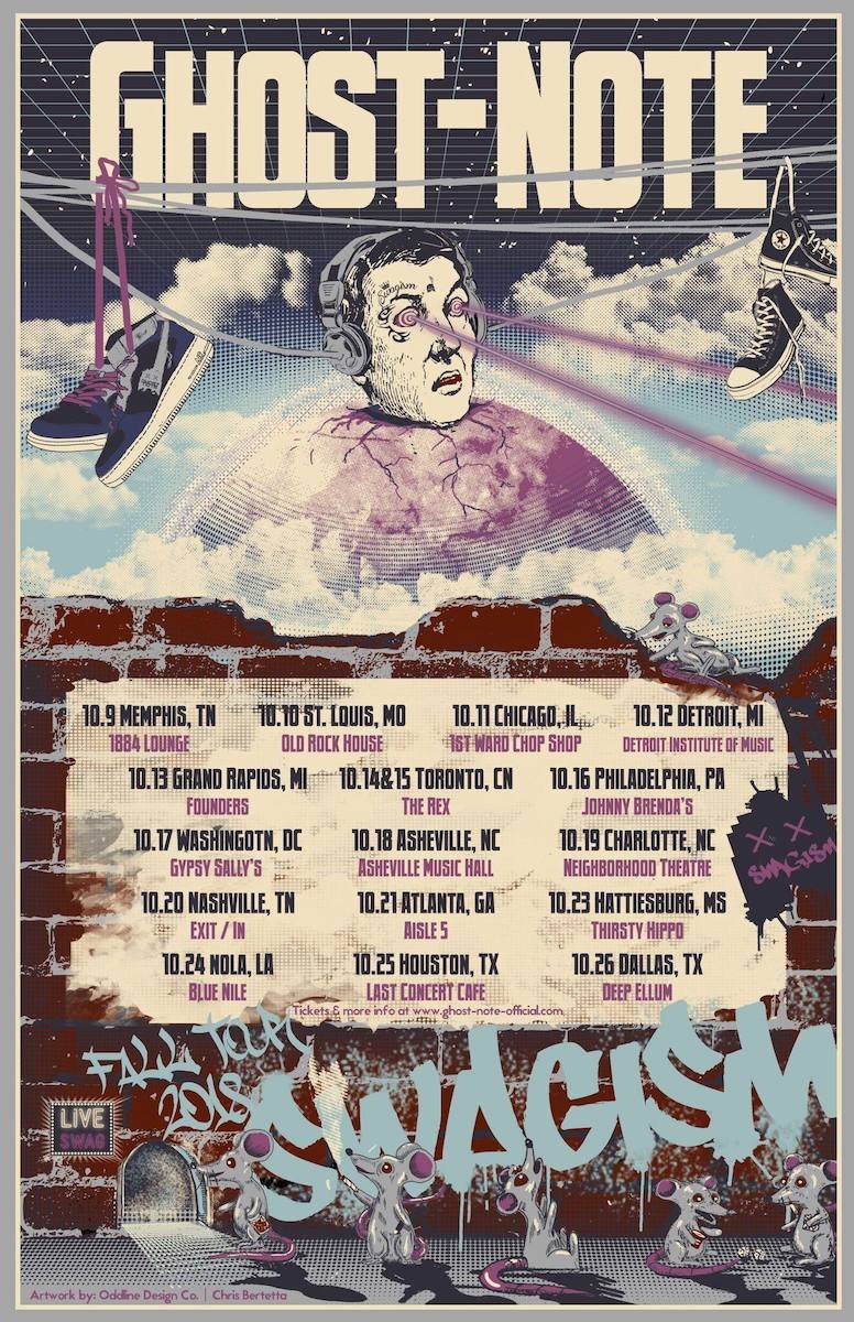 Ghost-Note Announce New Batch of North American Dates - Everything Is Noise