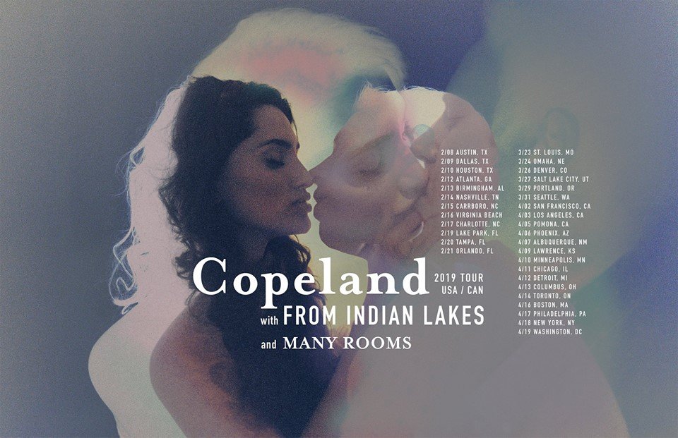 Copeland Will Have You "Blushing" with Their New Song, LP Announcement ...