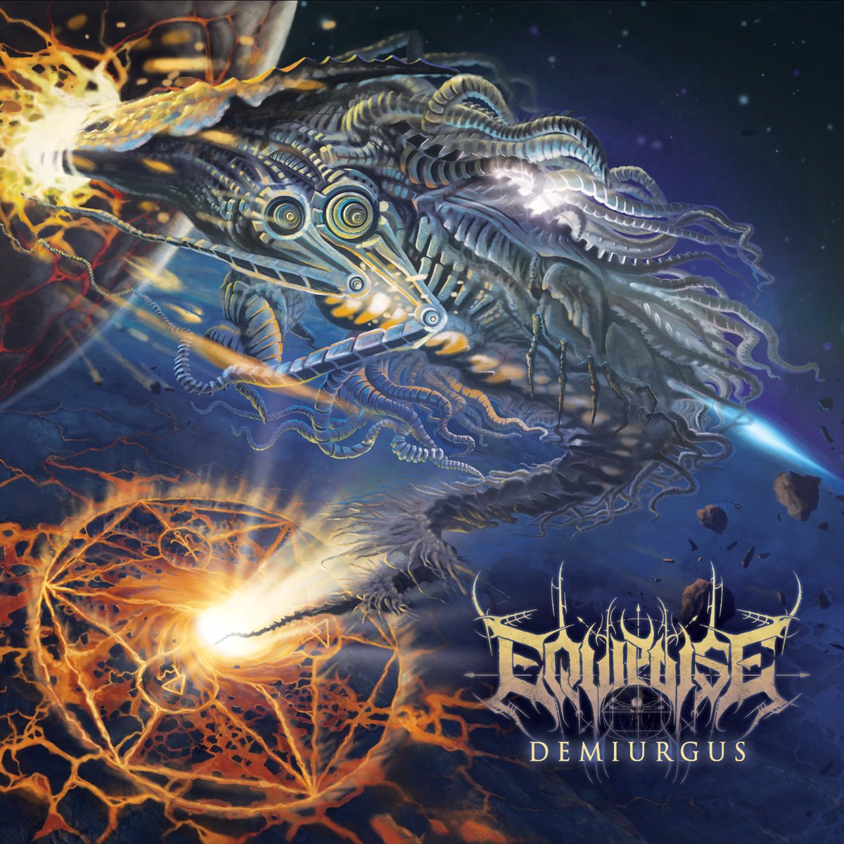 Equipoise - "Demiurgus" - Everything Is Noise
