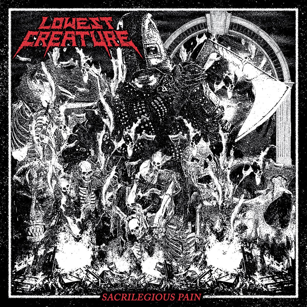 Lowest Creature - "Sacrilegious Pain" - Everything Is Noise