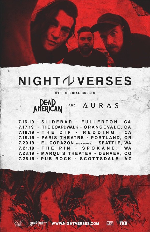 Night Verses Announce Headlining Tour Around Western North America ...