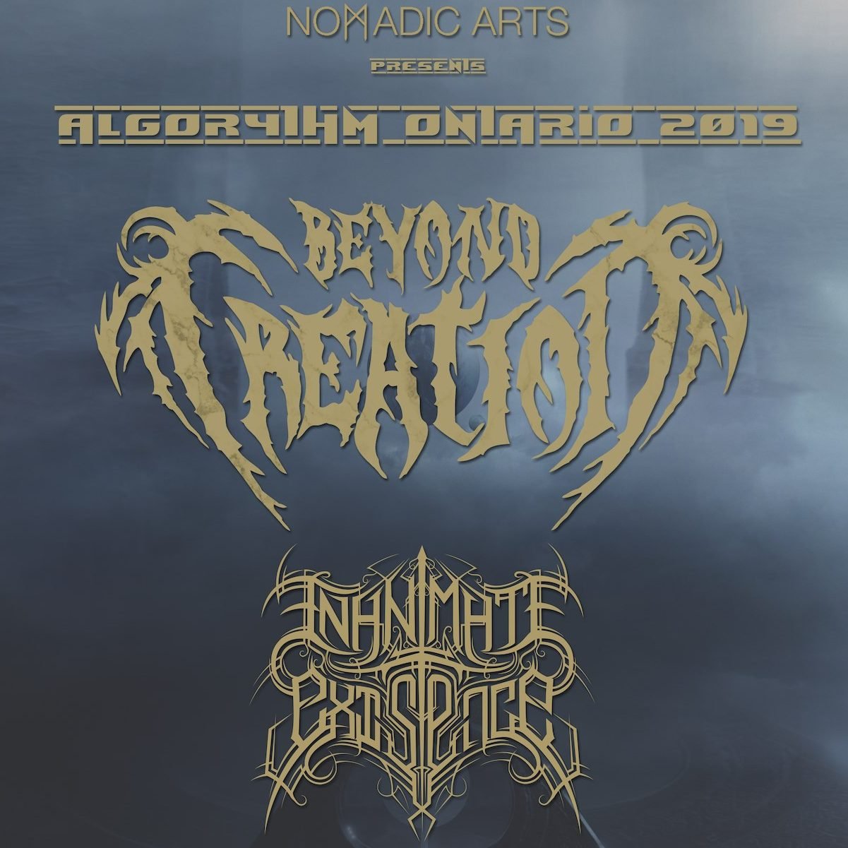 Beyond Creation Announce Eastern Canada Tour with Inanimate Existence ...