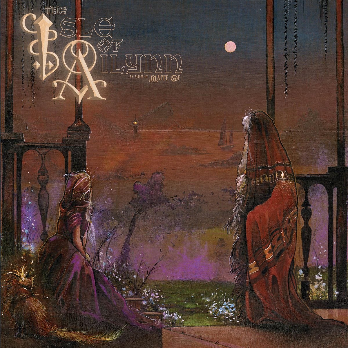 Mappe Of - "The Isle of Ailynn" - Everything Is Noise