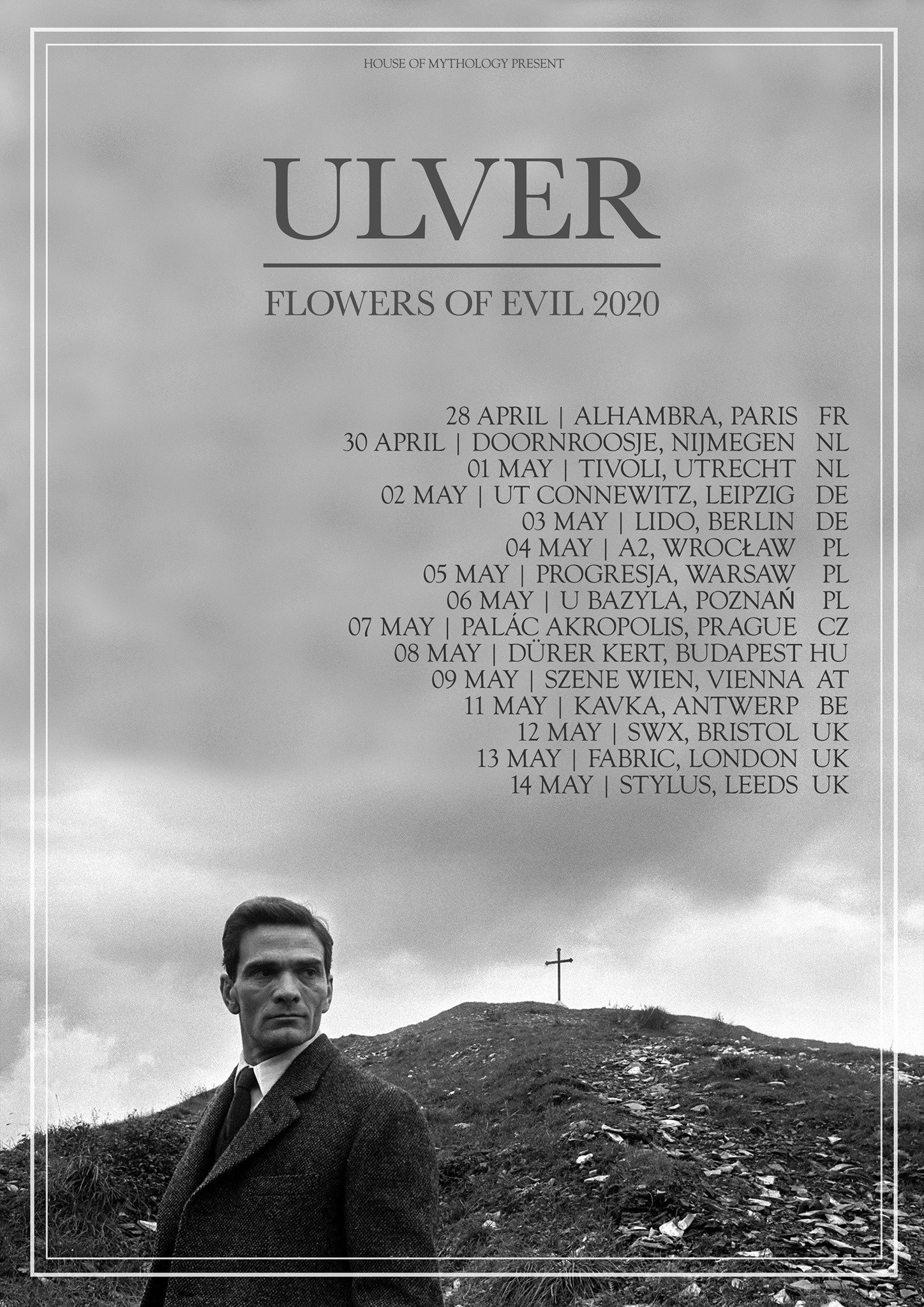 Ulver Announce Return to Europe This Spring - Everything Is Noise