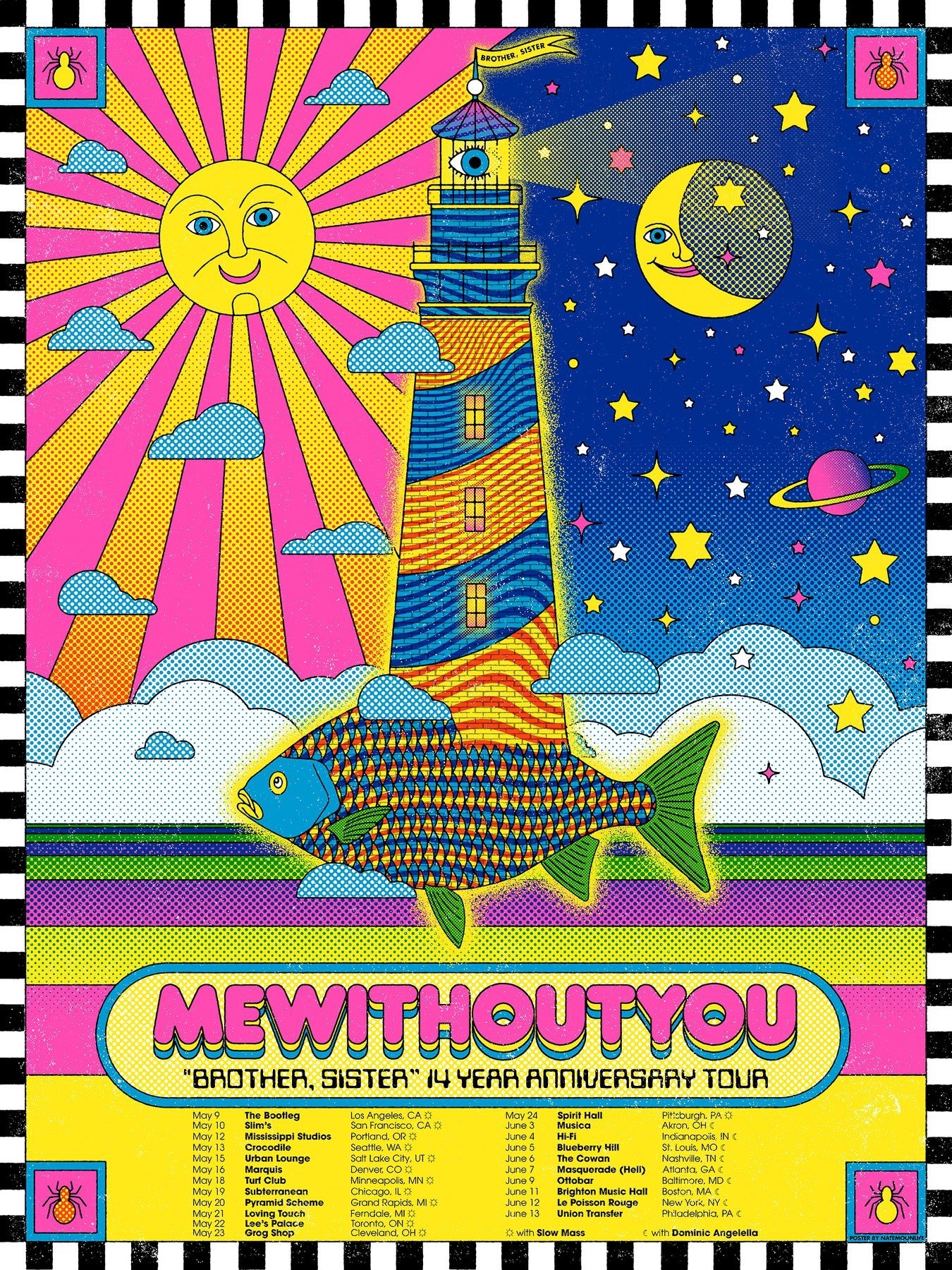 mewithoutYou Announce "Brother, Sister" 14-Year Anniversary North ...