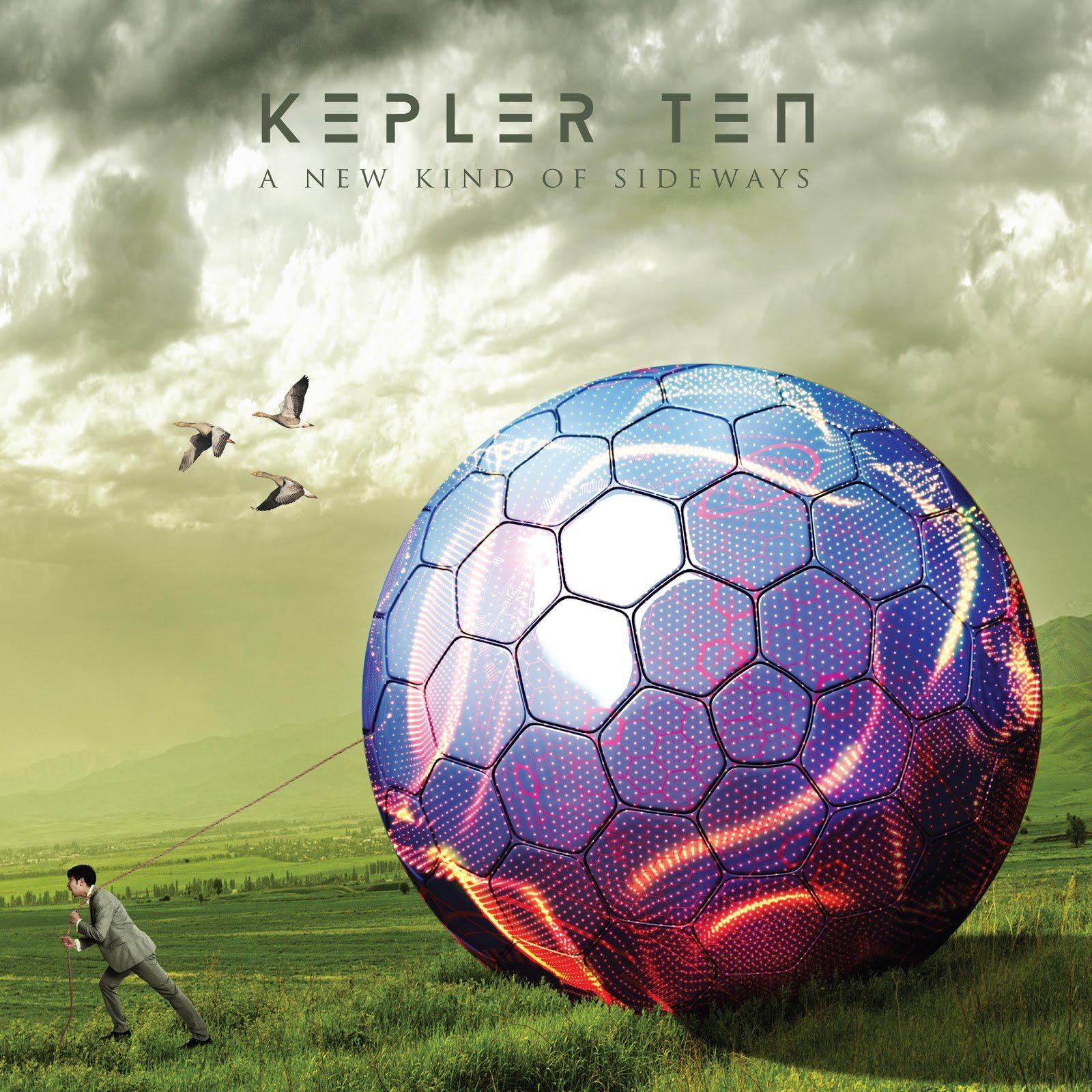 Kepler Ten - "A New Kind of Sideways" - Everything Is Noise