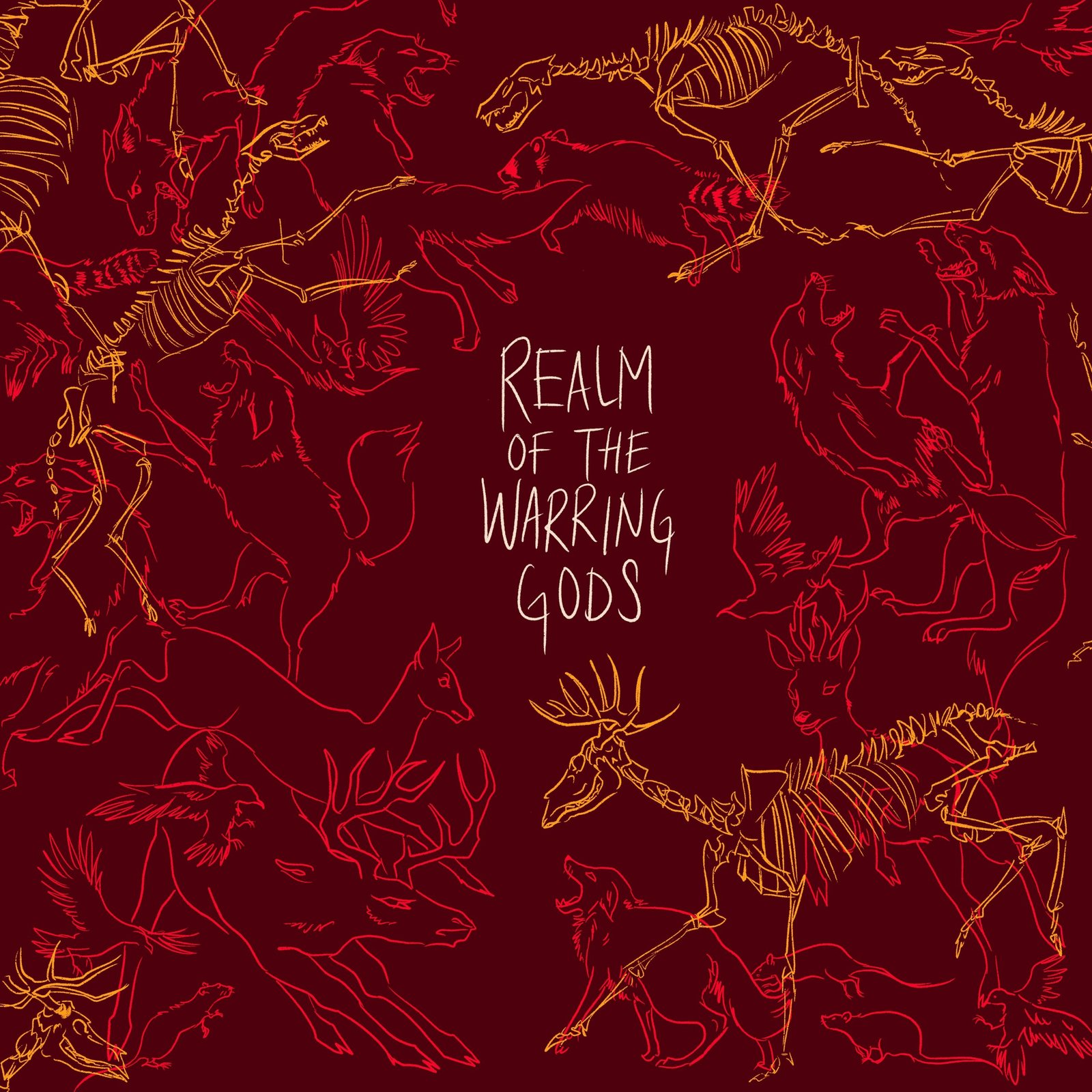 Rosie Cima & What She Dreamed - "Realm of the Warring Gods ...