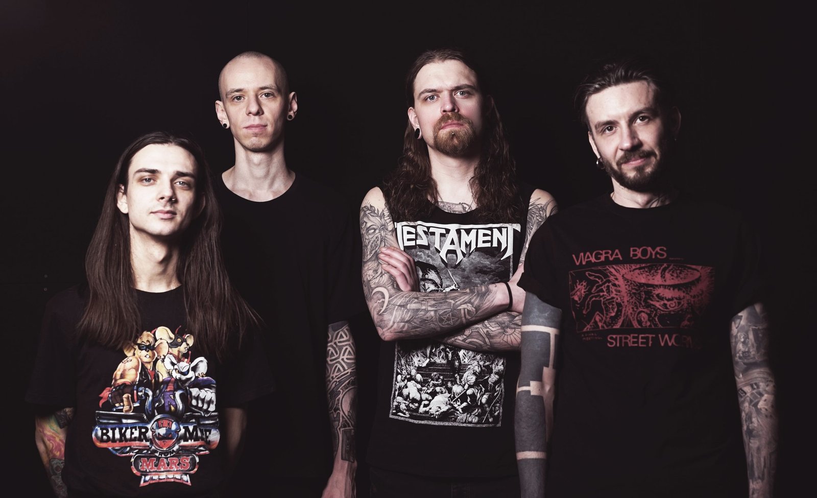 Vorvaň Show Us the Paths We Have Strayed From - Everything Is Noise