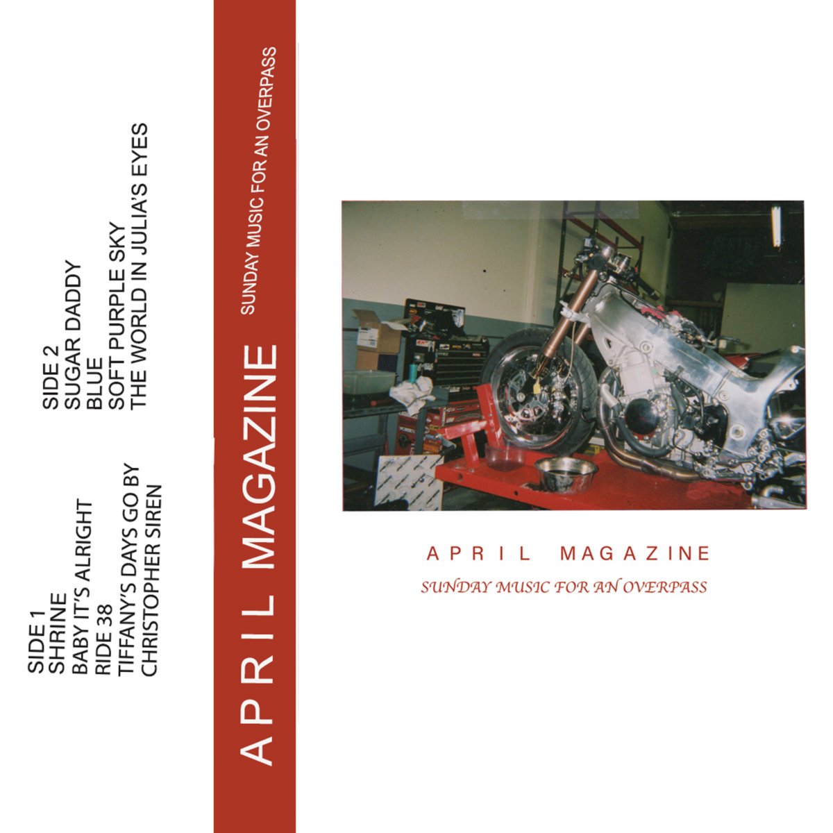 April Magazine – “Sunday Music For An Overpass” - Everything Is Noise