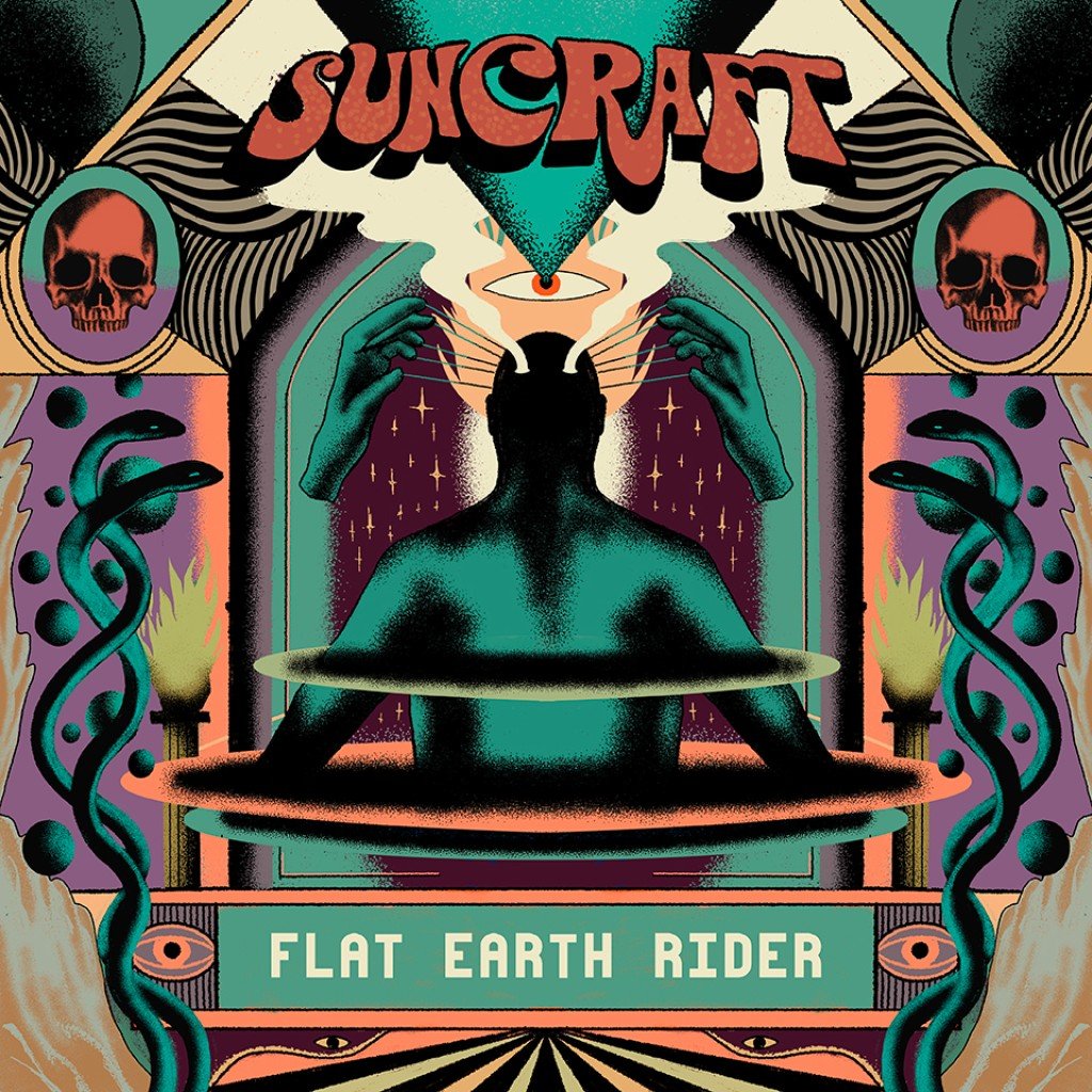 Suncraft - "Flat Earth Rider" - Everything Is Noise
