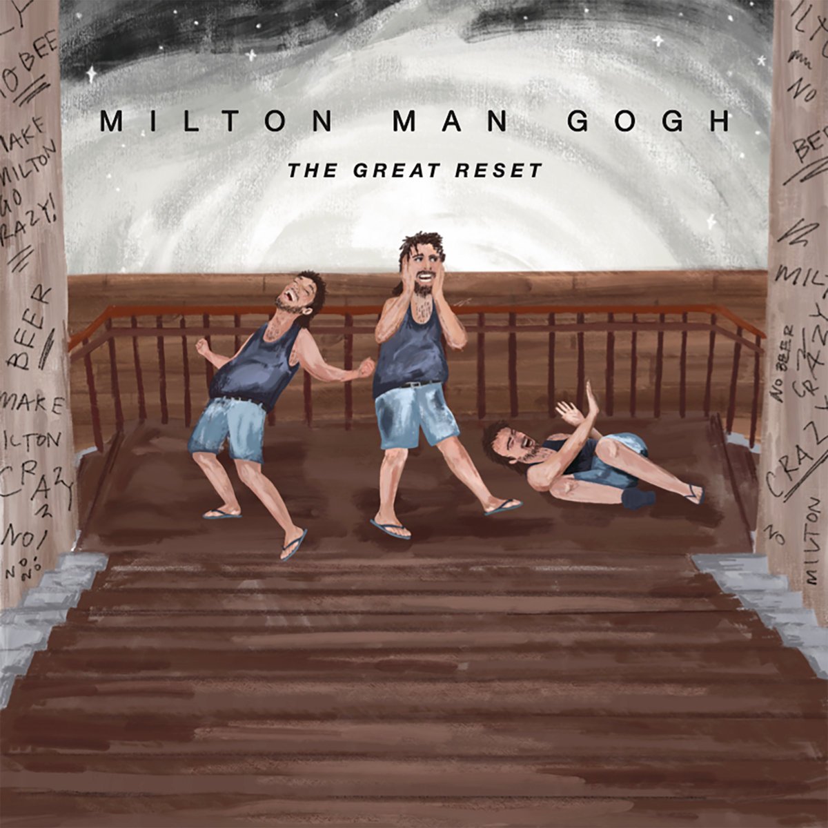 Milton Man Gogh - "The Great Reset" - Everything Is Noise