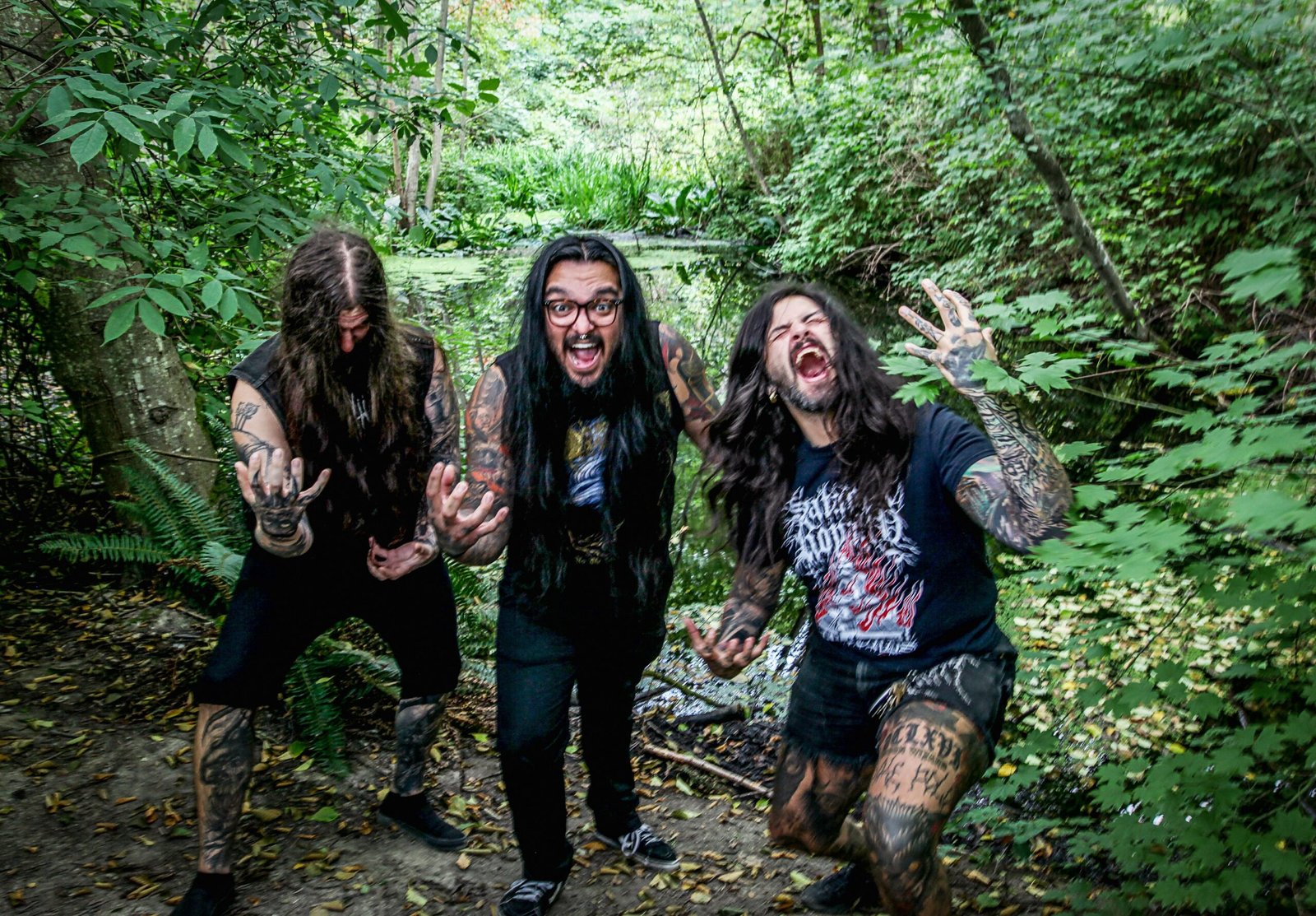 Succumb to the Pulverizing Beating deathCAVE Serve Hot on "Birch Trees ...