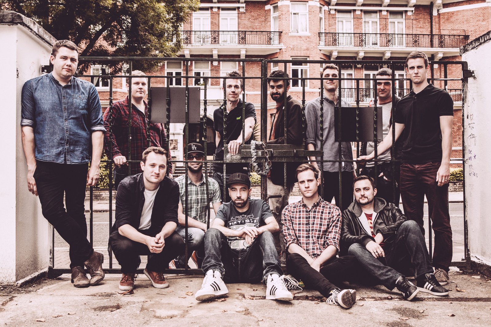 Renegade Brass Band Look Forward With Stylish New Single "Maybe ...