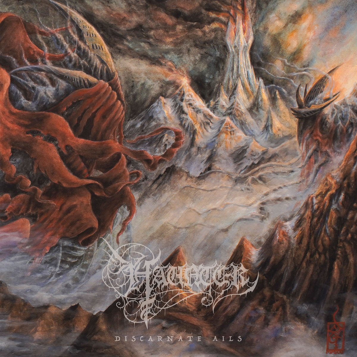 Haunter - "Discarnate Ails" - Everything Is Noise