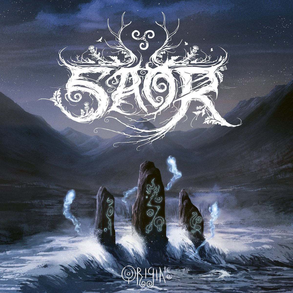 Saor - "Origins" - Everything Is Noise