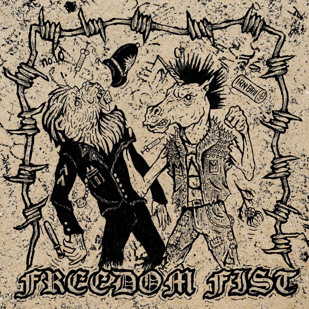 Freedom Fist - "Freedom Fist" - Everything Is Noise