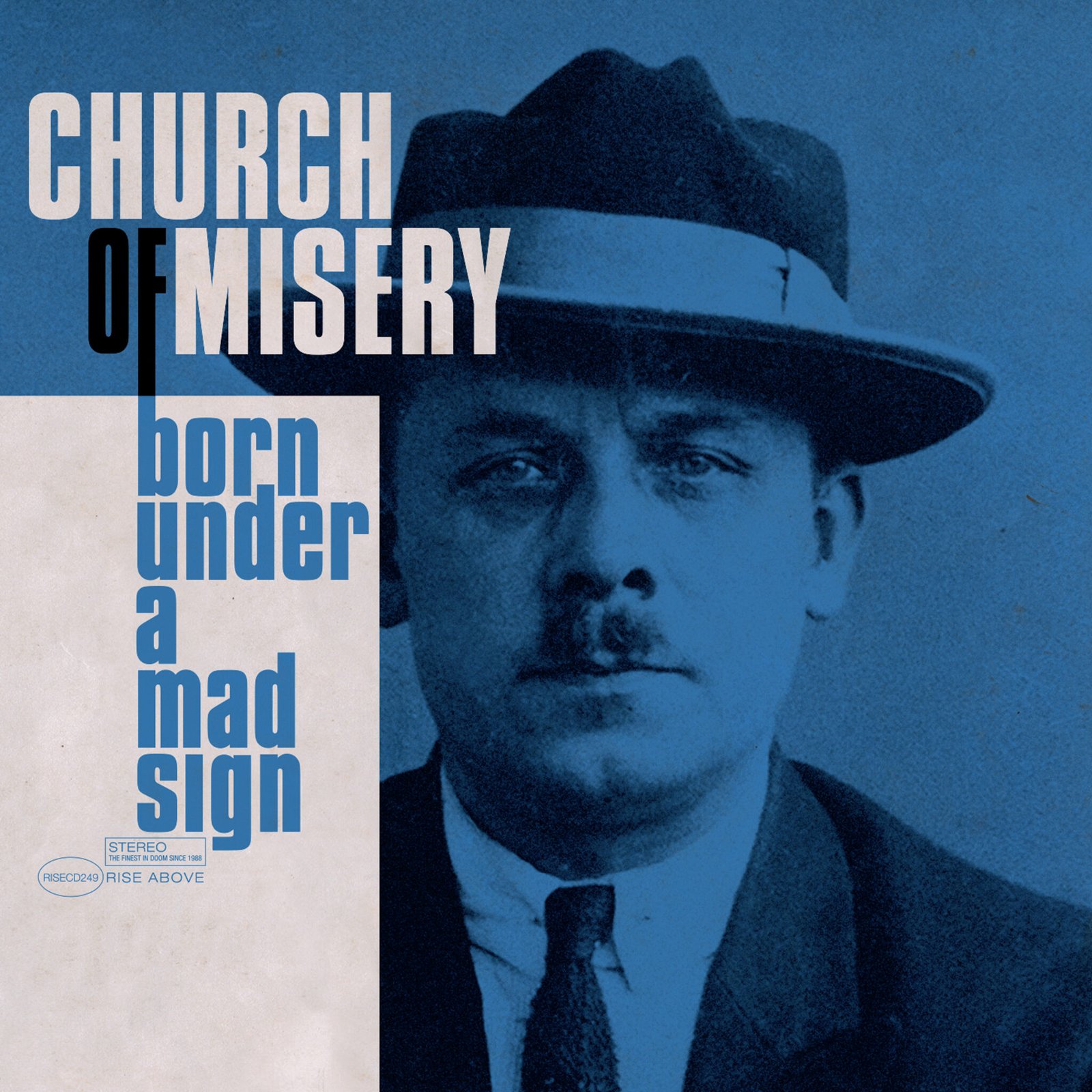 Church of Misery - "Born Under a Mad Sign" - Everything Is Noise