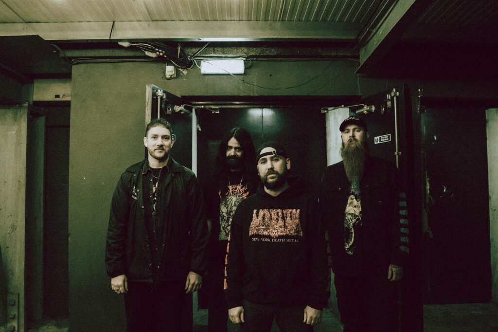 Celestial Sanctuary - "Visions of Stagnant Blood" - Everything Is Noise