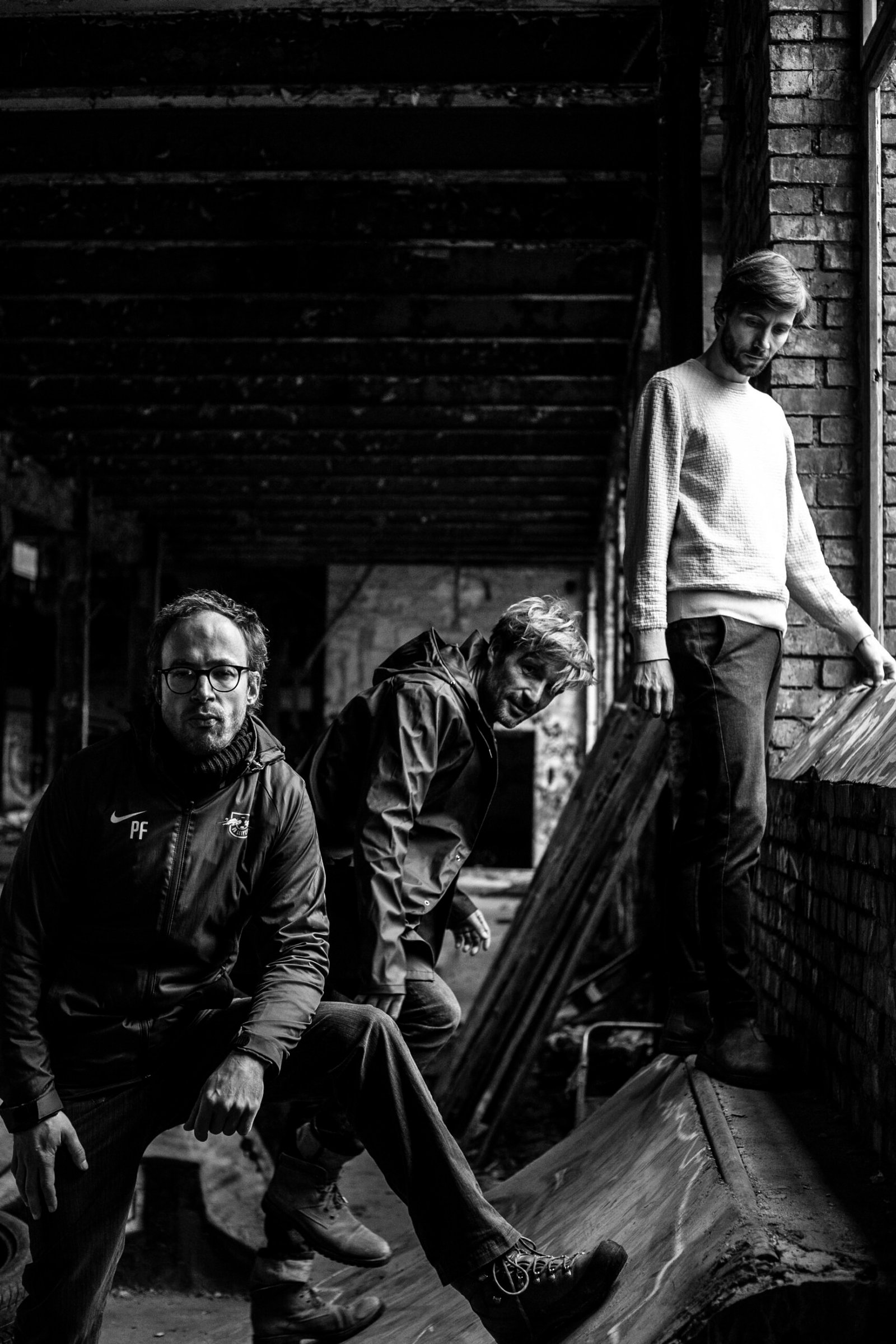 Shramm Invite Us to Share Their "November Blues" with a New Video ...