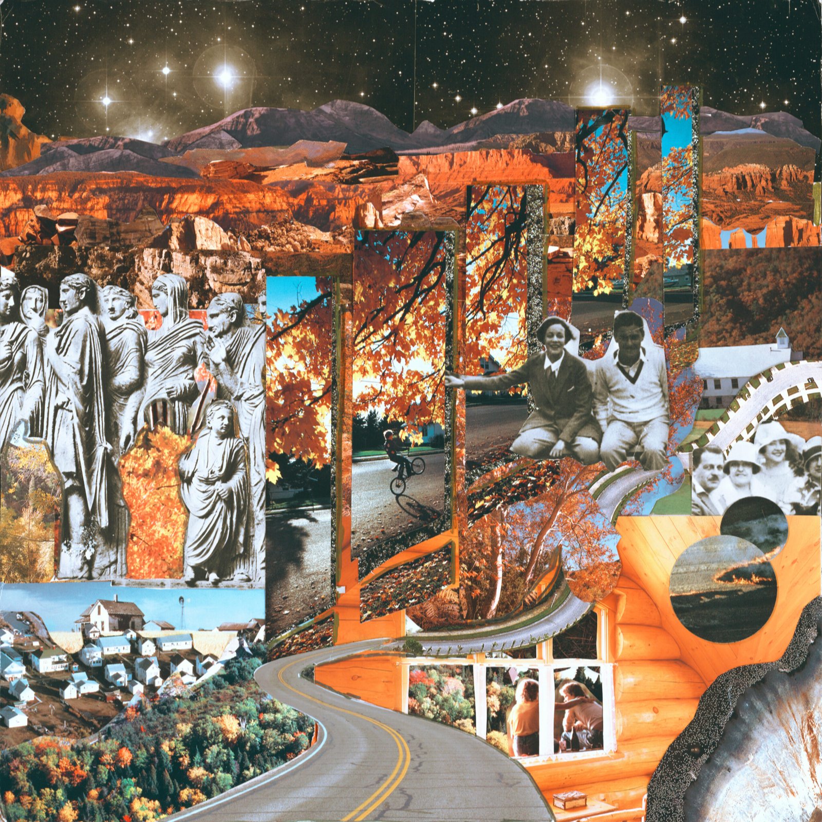 Secret Gardens - "The Impermanent Amber" - Everything Is Noise