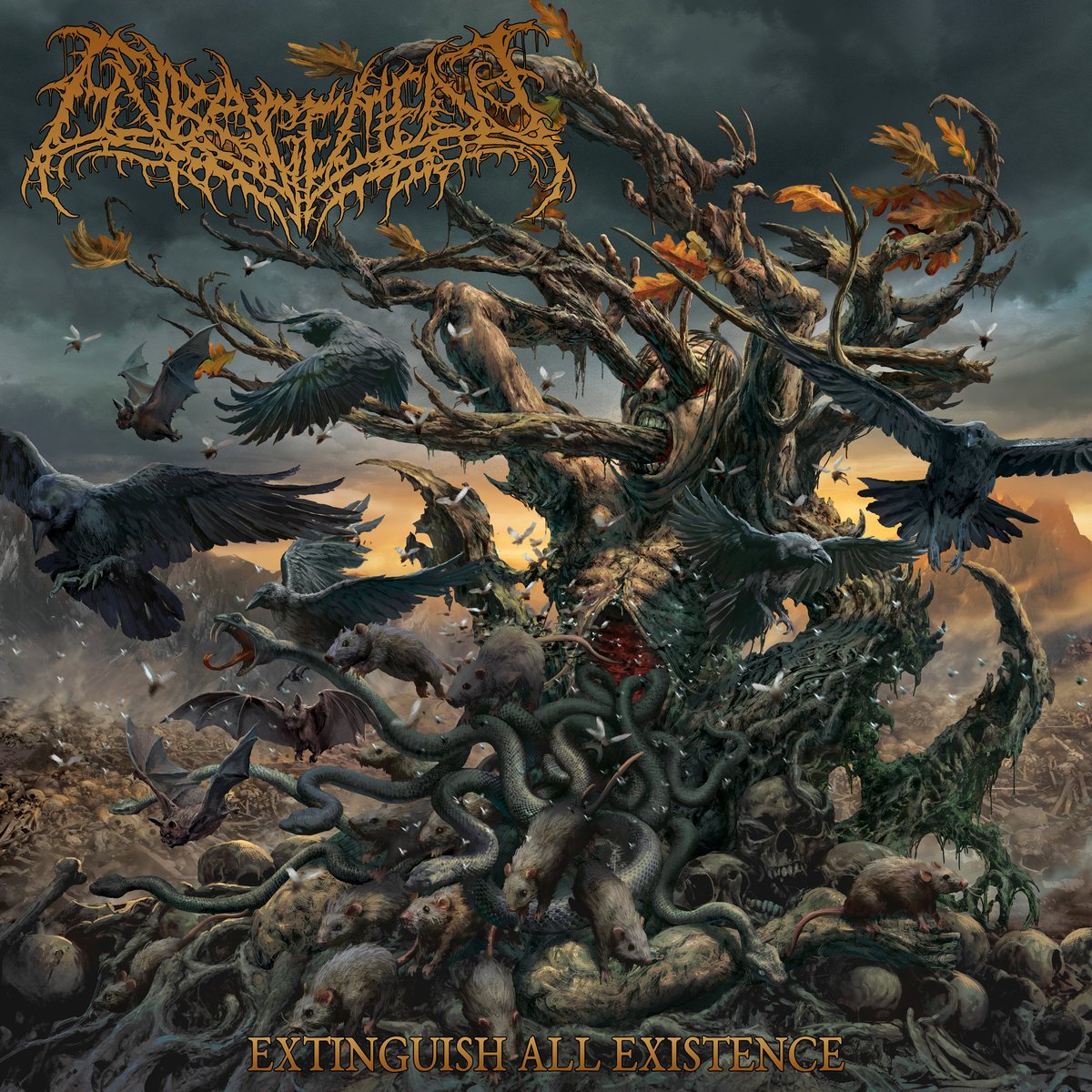 Enragement - "Extinguish All Existence" - Everything Is Noise