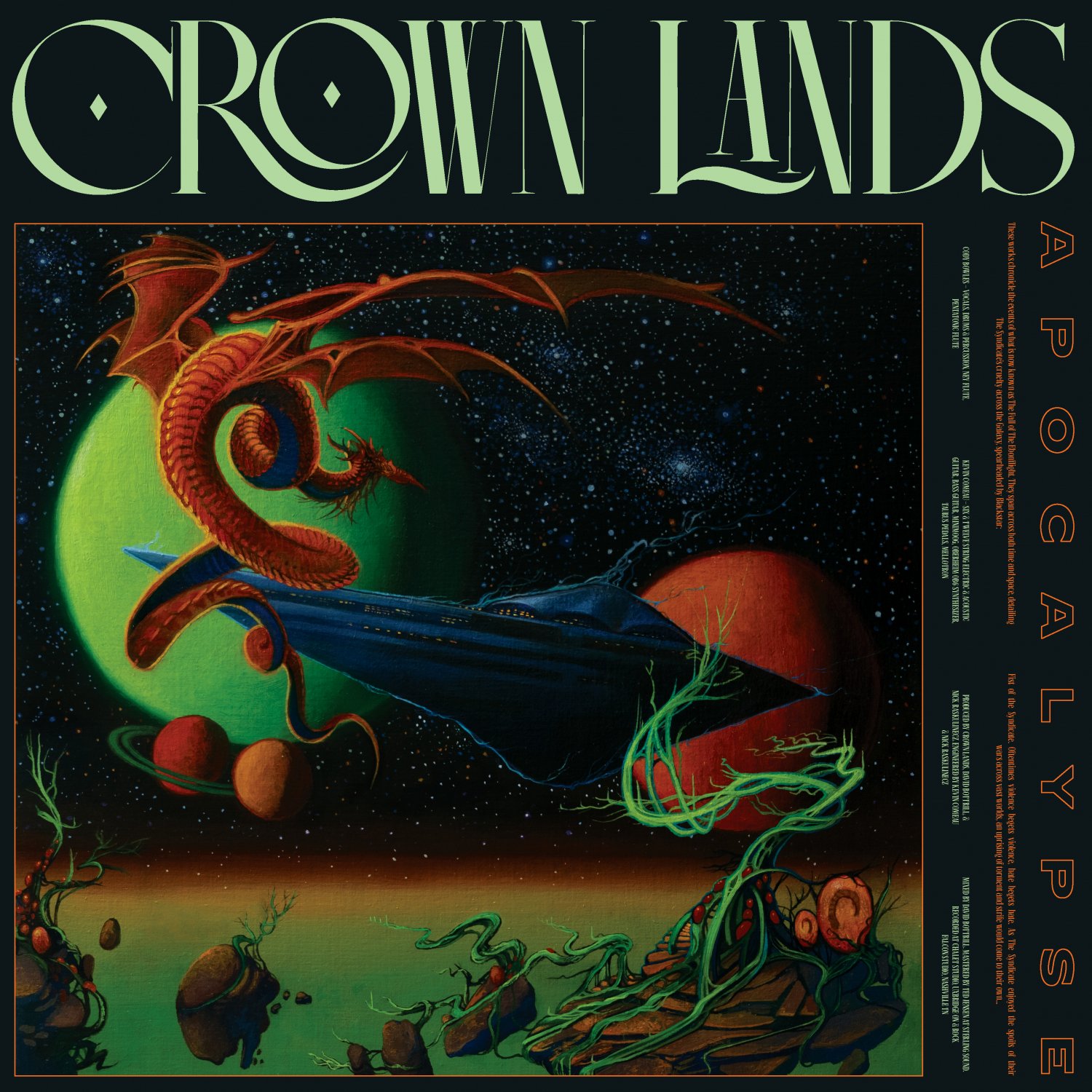 Crown Lands - "Apocalypse" - Everything Is Noise